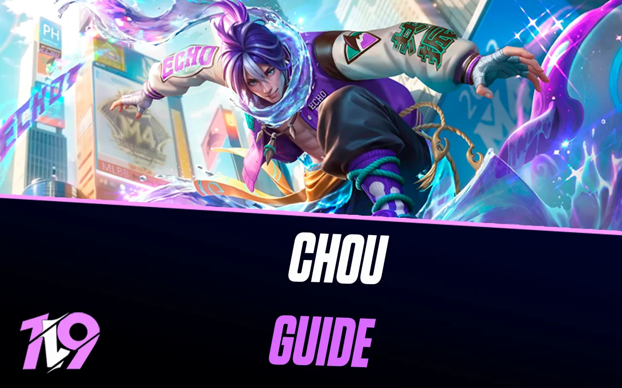 Mobile Legends Chou Guide: Best Build, Skills, Emblem & Combos | 1v9