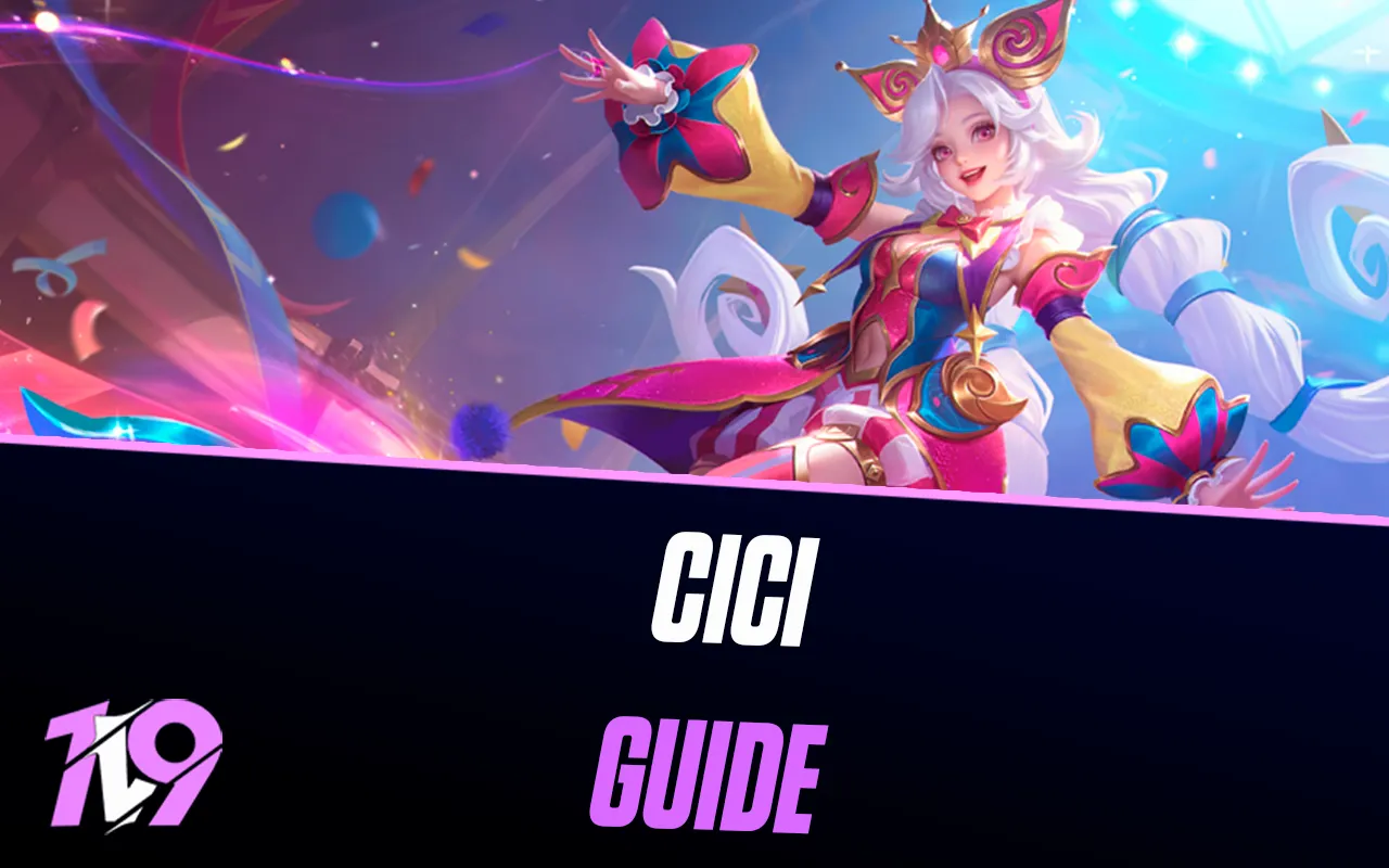 Mobile Legends Cici guide: Best build, skills, emblem, and combos | 1v9