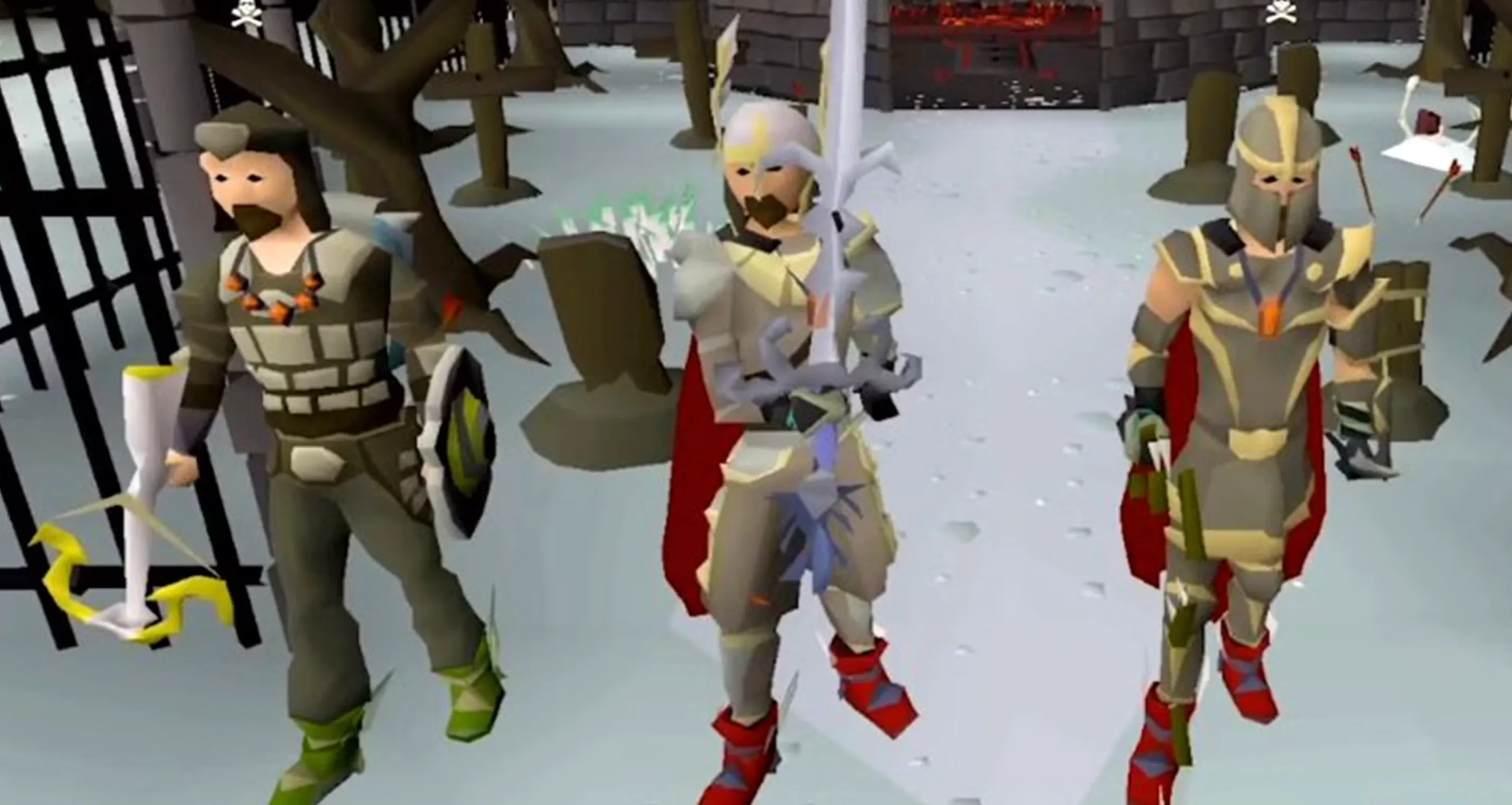 Every Skill In Old School RuneScape | 1v9