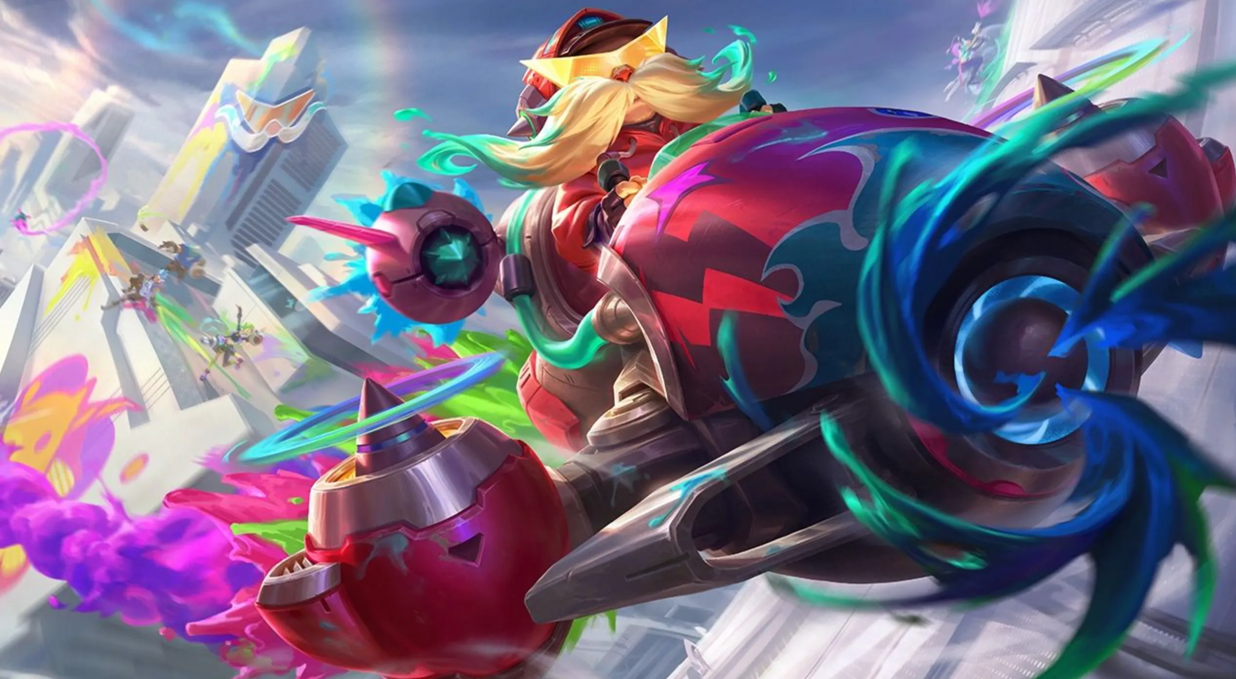 Wild Rift Corki Guide: Best Build, Runes, Items, Combos | 1v9