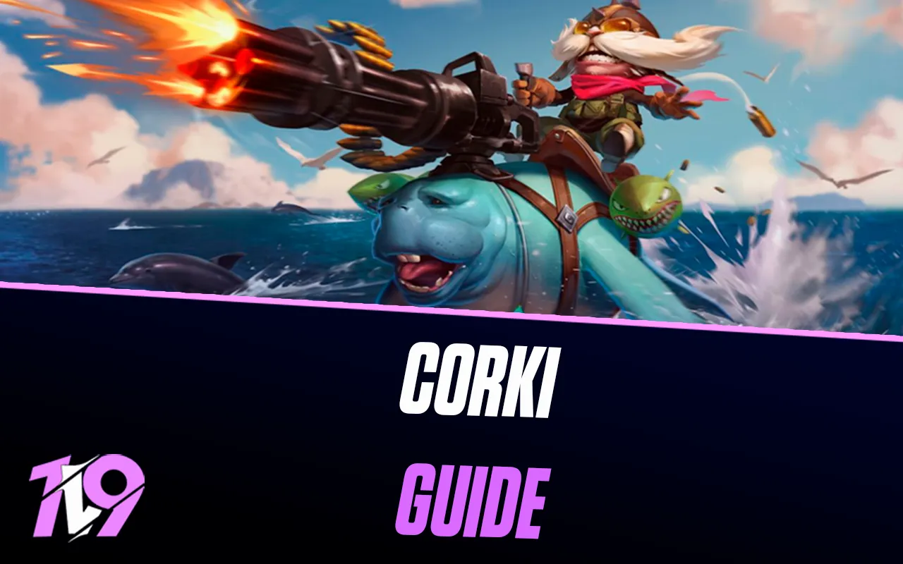 Wild Rift Corki Guide: Best Build, Runes, Items, Combos | 1v9