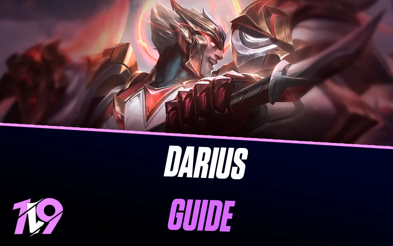 League of Legends Darius Guide: Best Build, Runes & Combos | 1v9