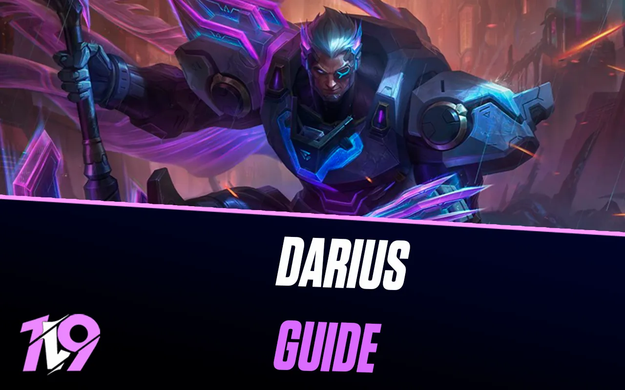 Wild Rift Darius Guide: Best Build, Runes, Combos | 1v9