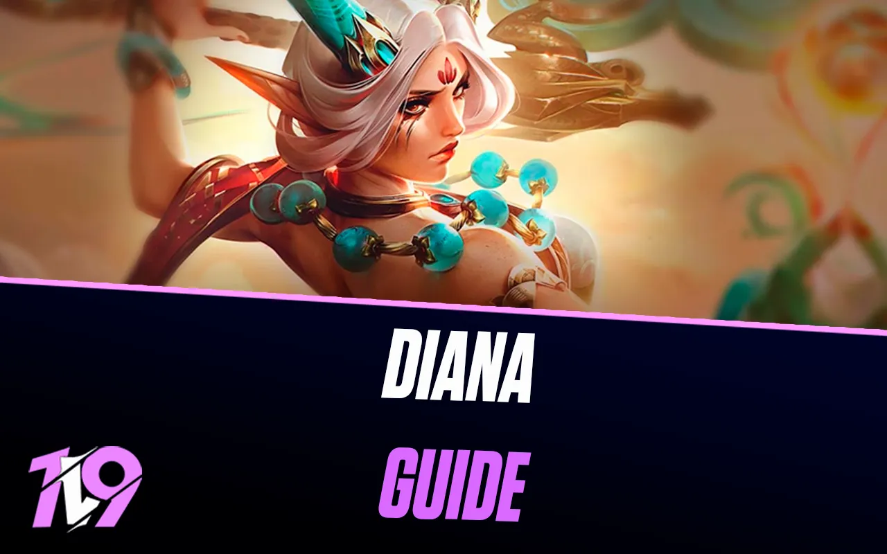 League of Legends Diana Guide: Best Build, Runes & Combos | 1v9