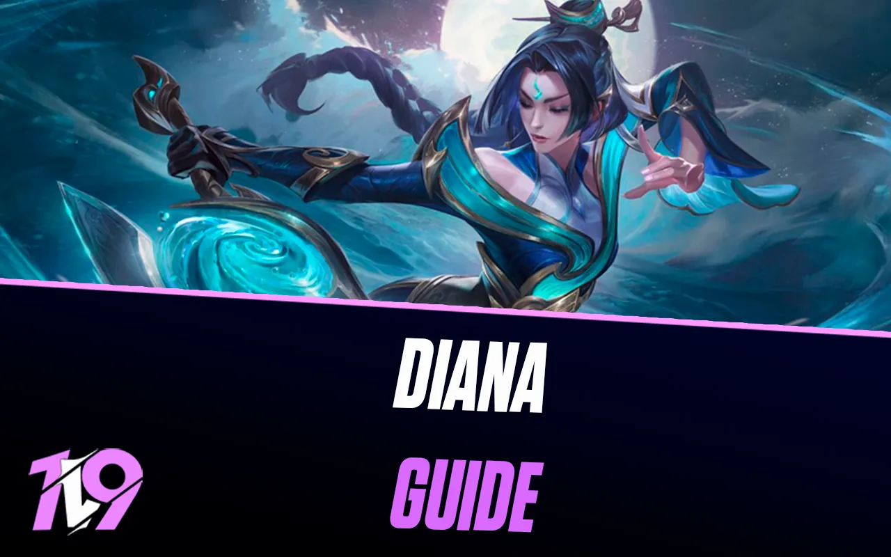Wild Rift Diana Guide: Best Build, Runes, Items, Combos | 1v9