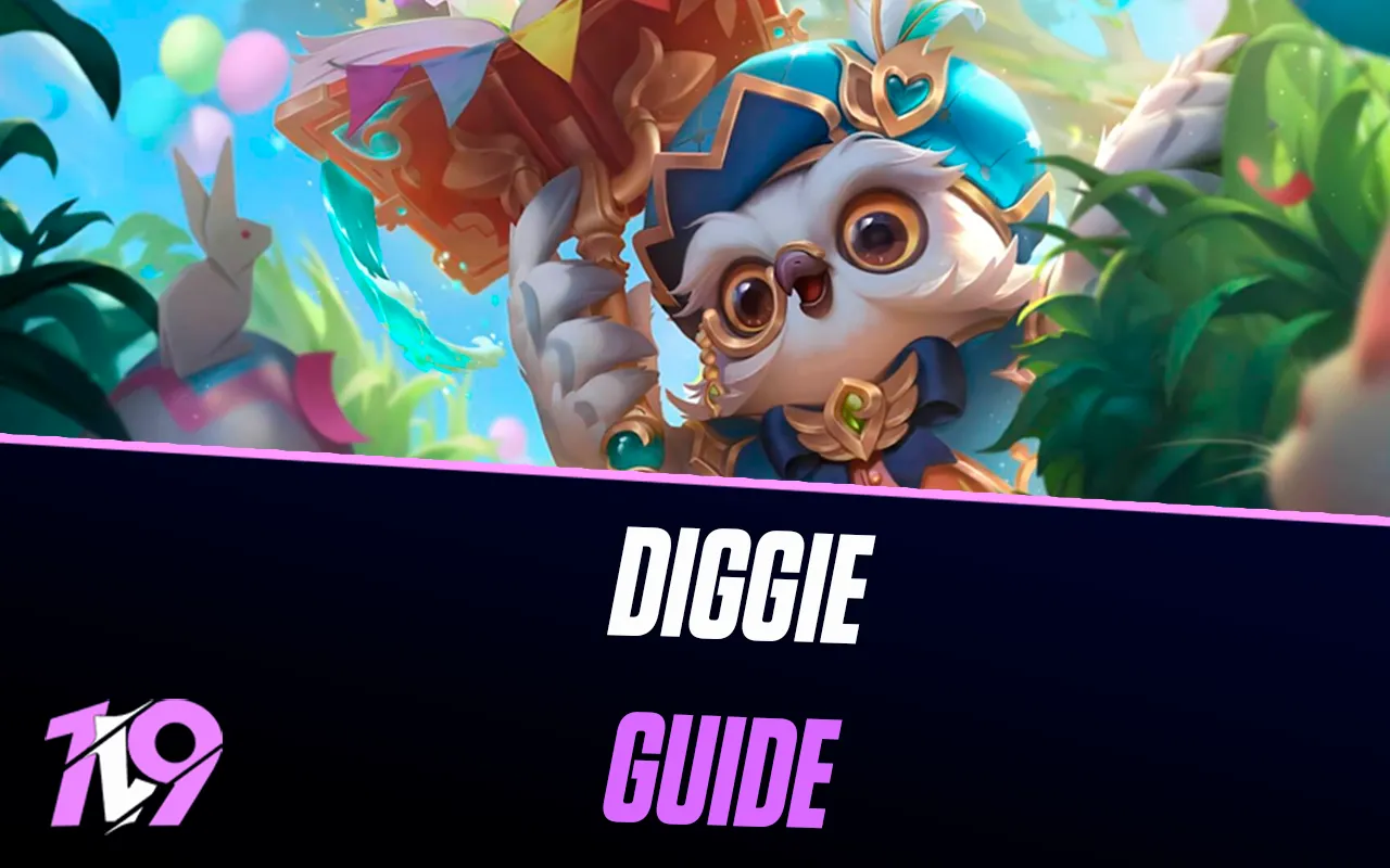 Mobile Legends Diggie Guide: Best Build, Skills, Emblem & Combos | 1v9