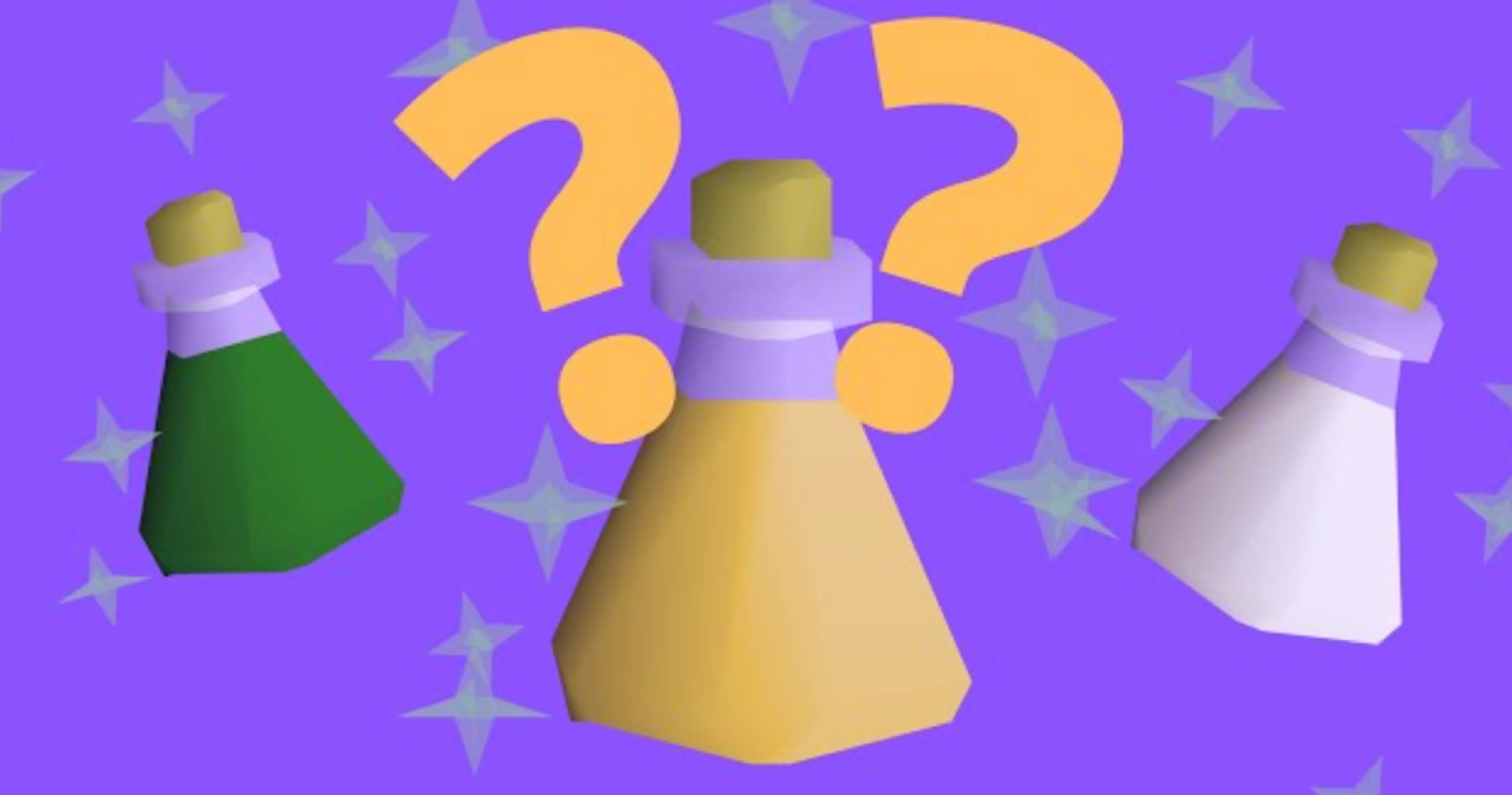 What Are Divine Potions in OSRS? & What Do They Do | 1v9