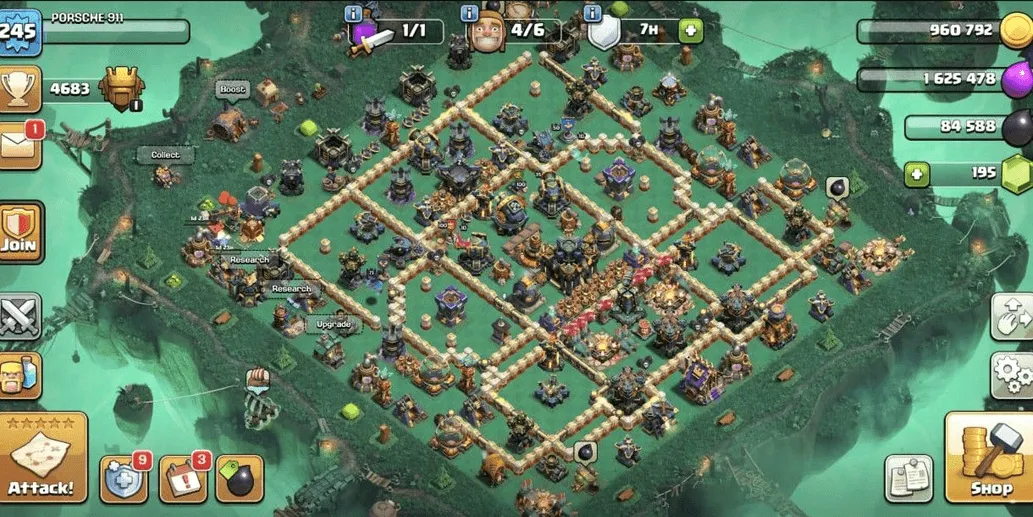 COC530 TH17 Cheap and Cheerful Strong Defense Heroes 100 100 71 75 50 ...