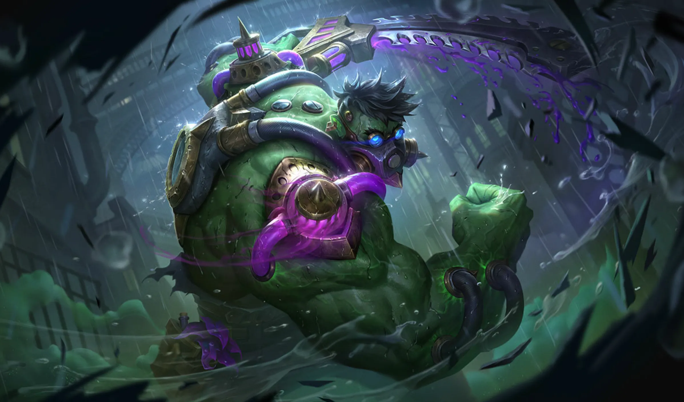 League of Legends Dr. Mundo Guide: Best Build, Runes & Combos | 1v9