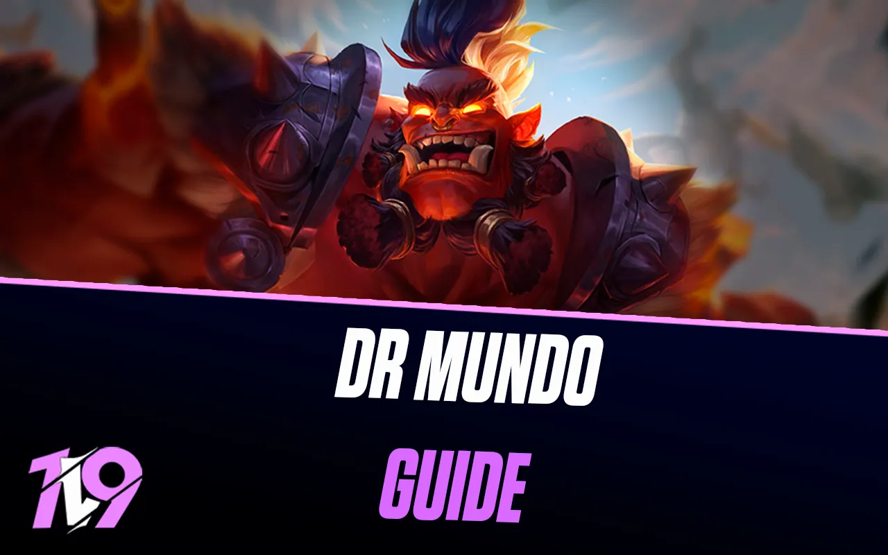 League of Legends Dr. Mundo Guide: Best Build, Runes & Combos | 1v9