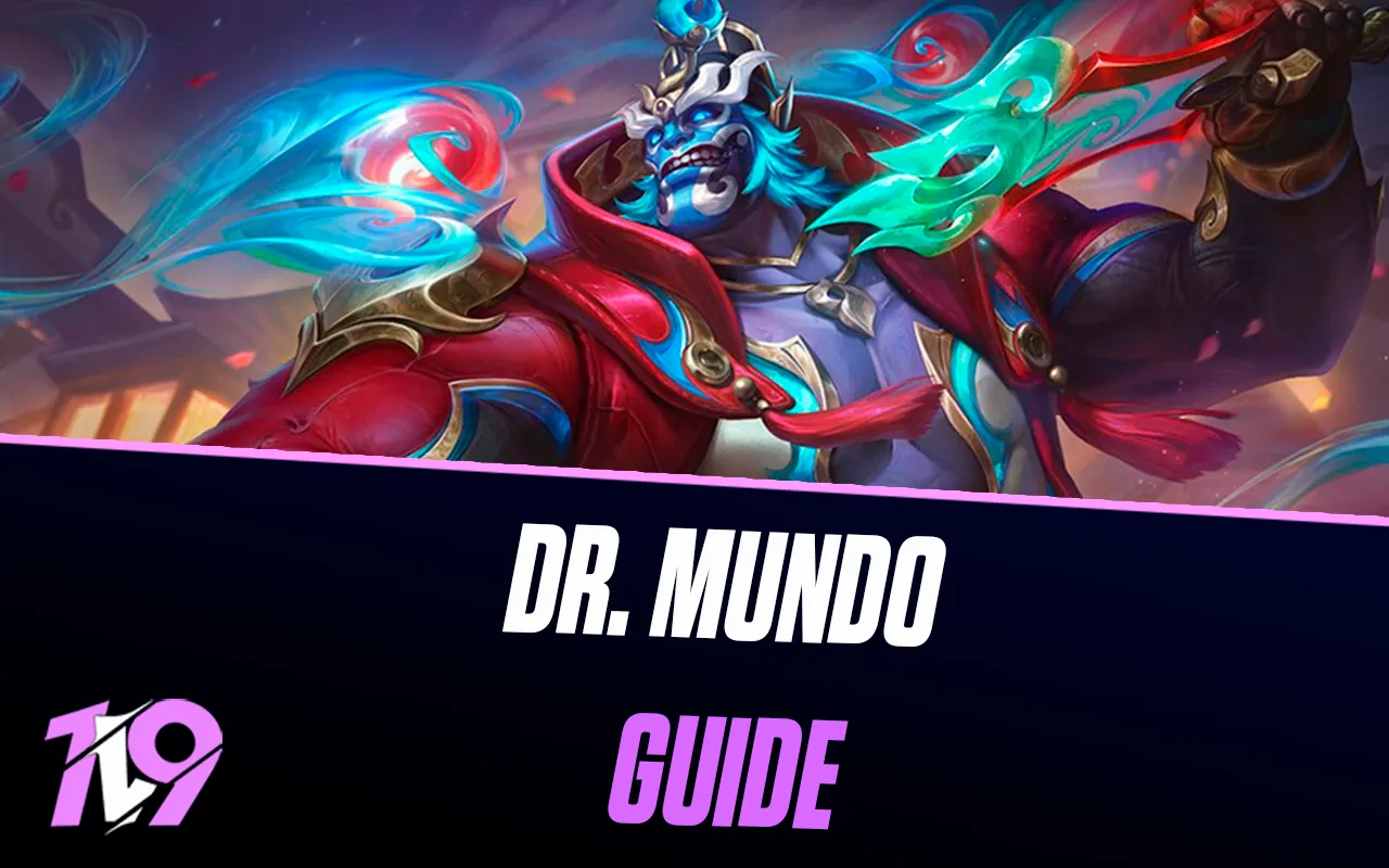 Wild Rift Dr. Mundo Guide: Best Build, Runes, Items, Combos | 1v9