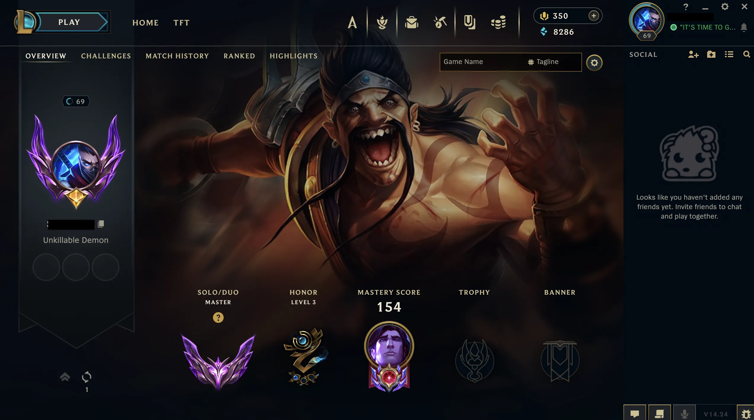 Master 4LP | Previous GM HandMade EUW 🎁 154 champs - 14 skins 💎 Full ...