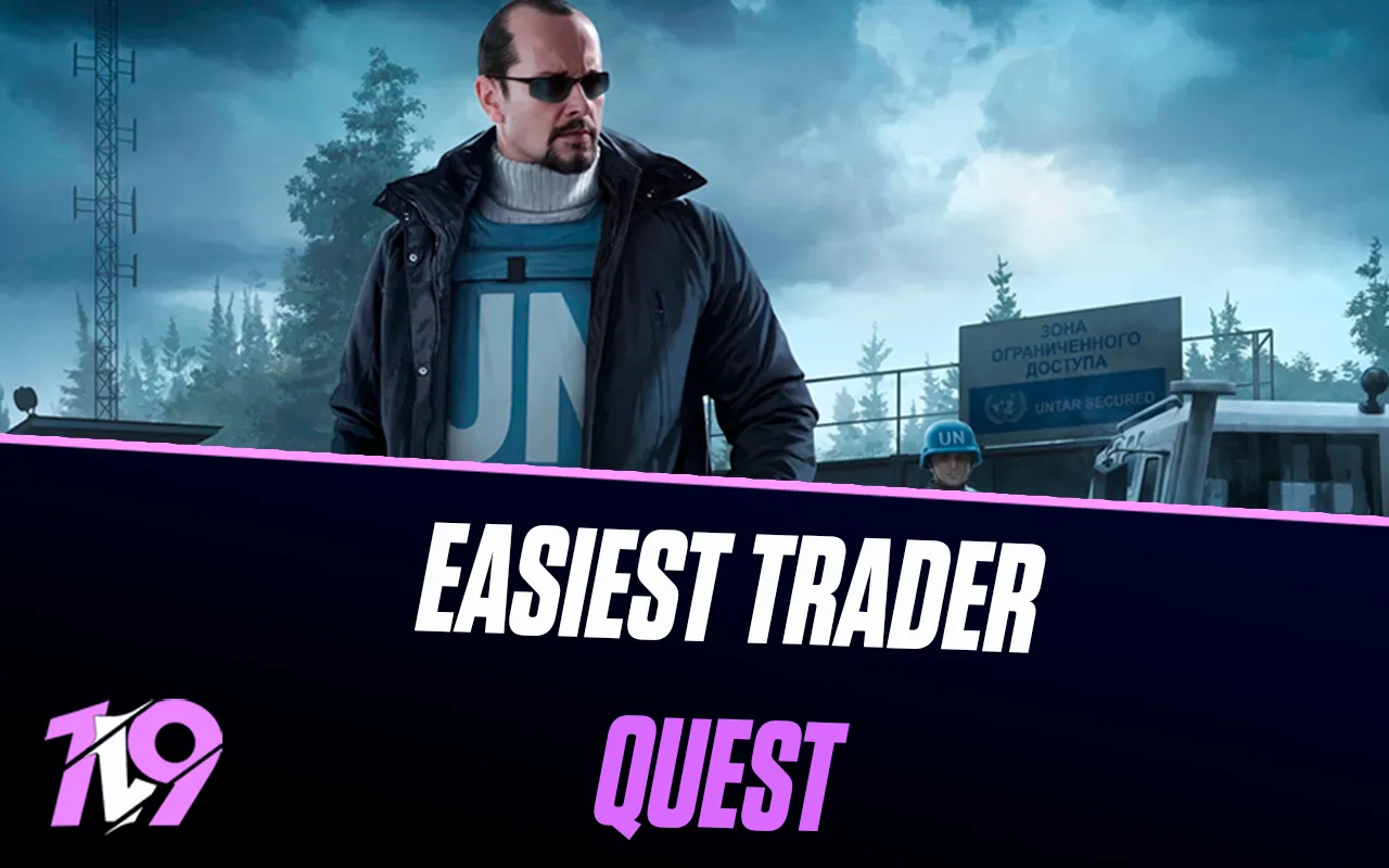 8 Easiest Trader Quests In Escape From Tarkov | 1v9