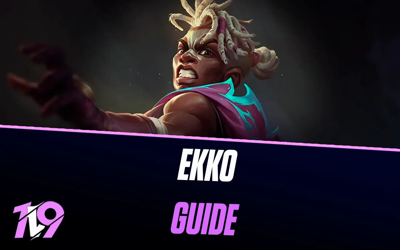 League of Legends Ekko Guide: Best Build, Runes & Combos | 1v9