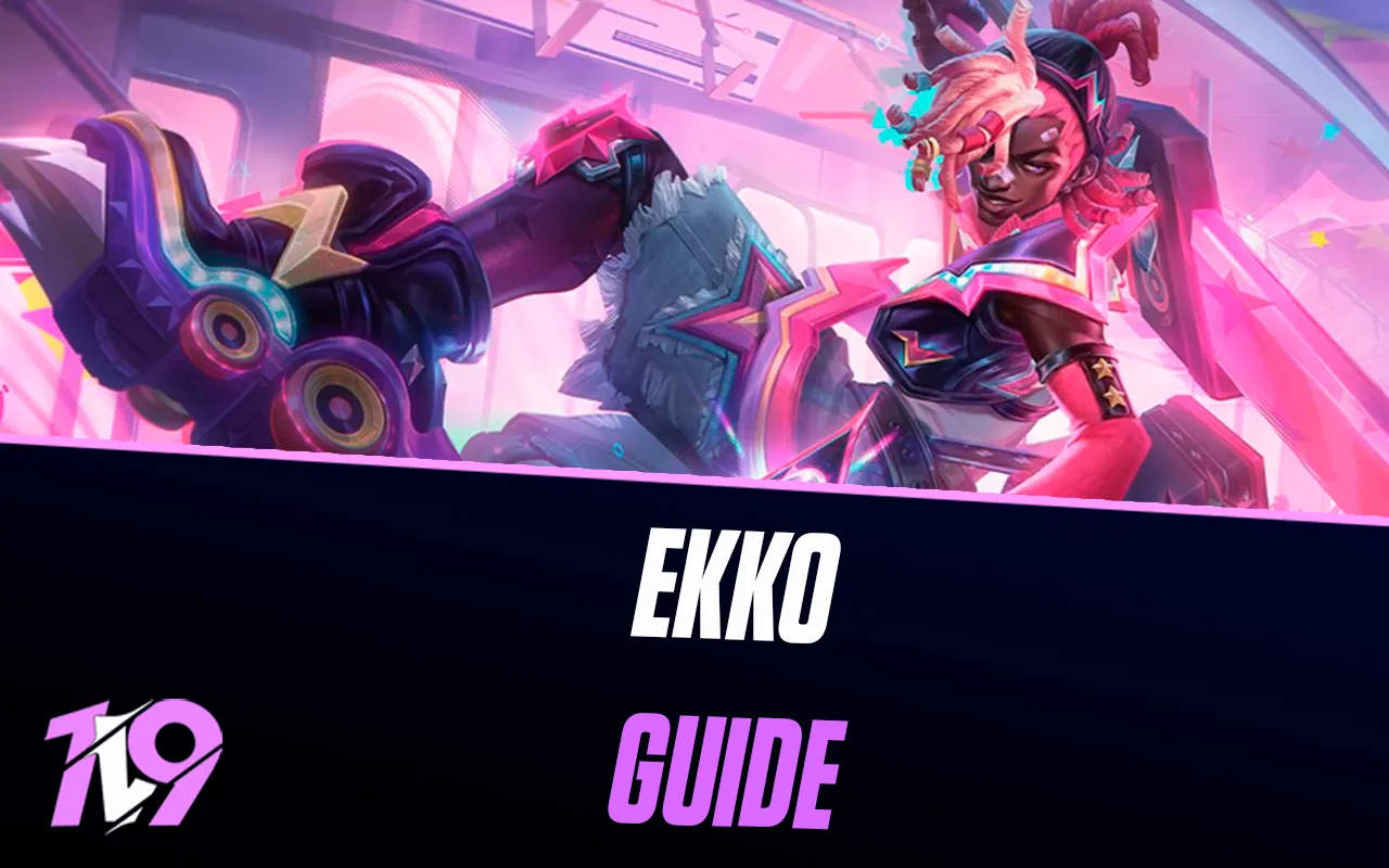 Wild Rift Ekko Guide: Best Build, Runes, Items, Combos | 1v9