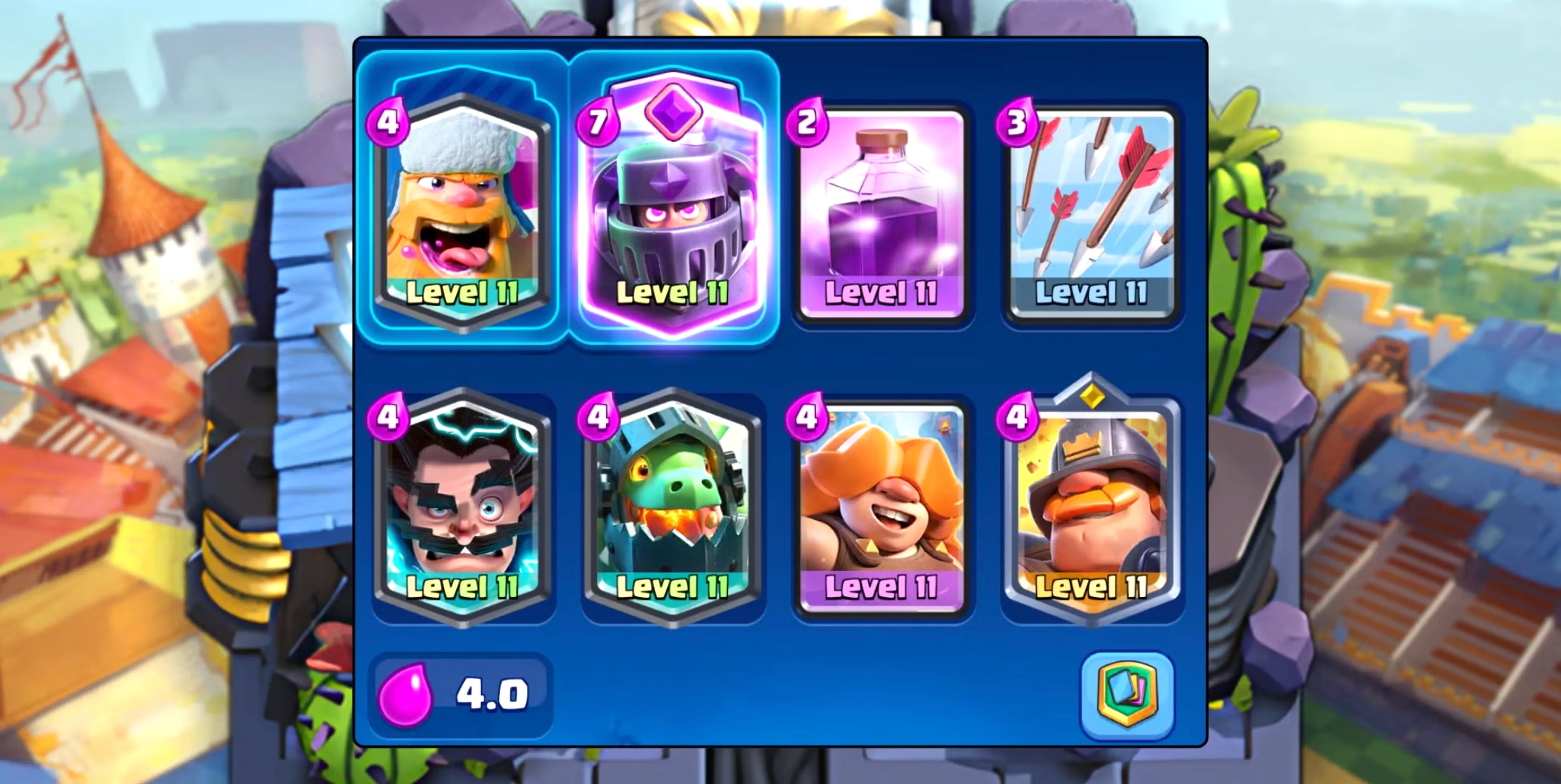 Best Electro Wizard Decks In Clash Royale | 1v9