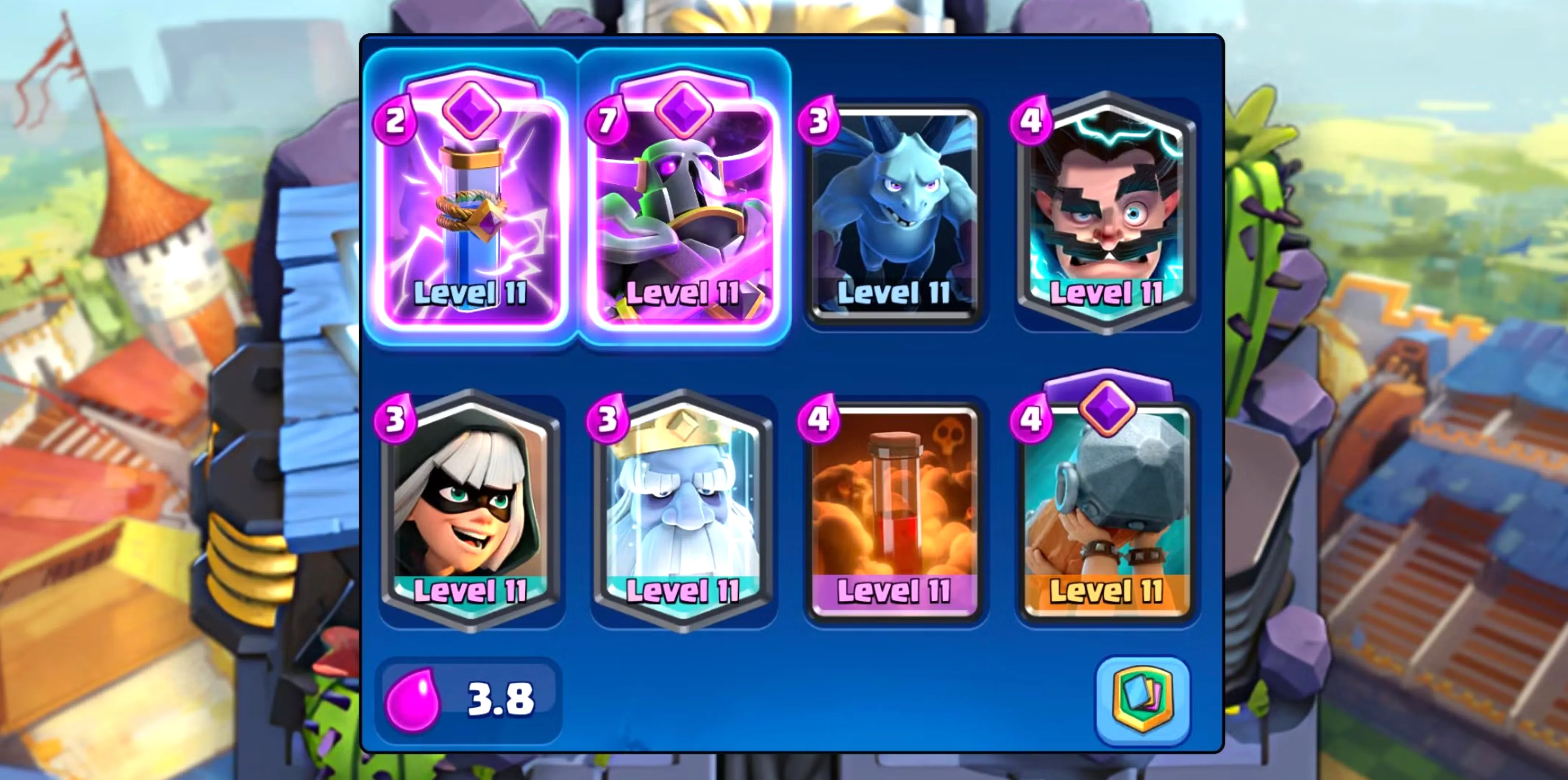 Best Electro Wizard Decks In Clash Royale | 1v9