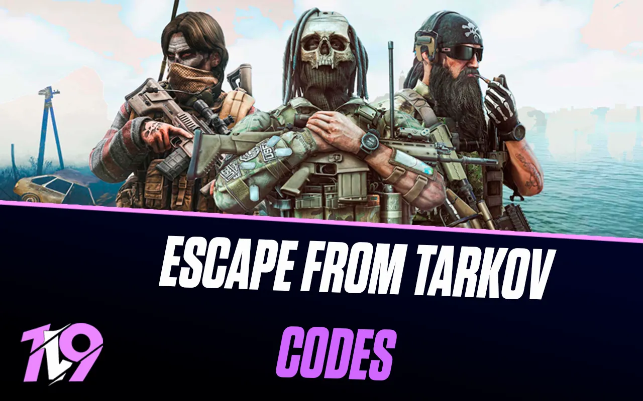 Escape From Tarkov Promo Codes: Free Rewards | 1v9