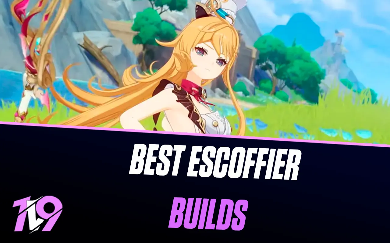 Genshin Impact Escoffier Build Guide: Best Weapons, Artifacts & Team ...