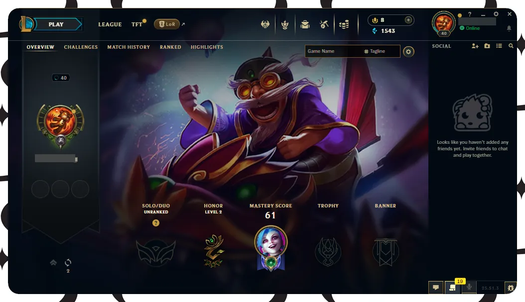 【EUW】42 Champions | Level 40 | 🤩 7 Skins | 🔵 1543 BE | 🟡 8 RP | 🟠 3139 ...