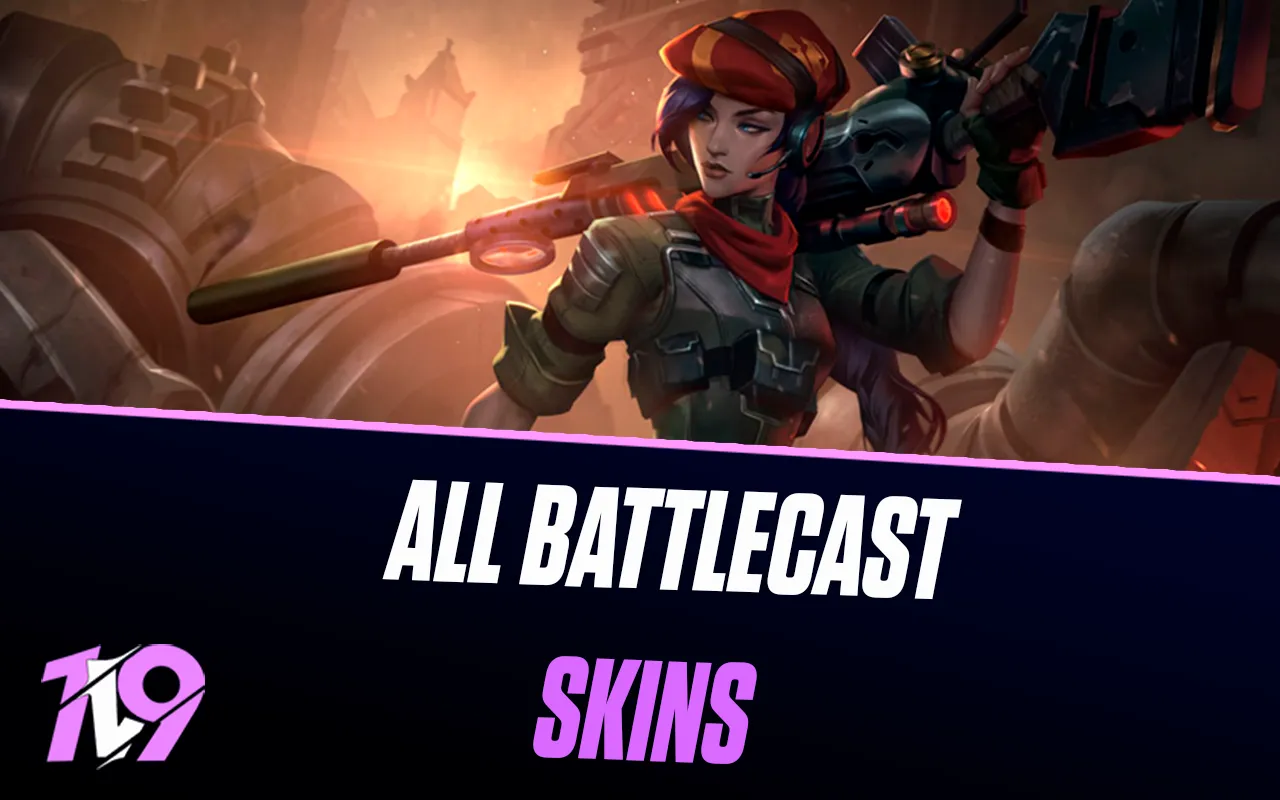 All Battlecast Skins In League of Legends, Ranked | 1v9