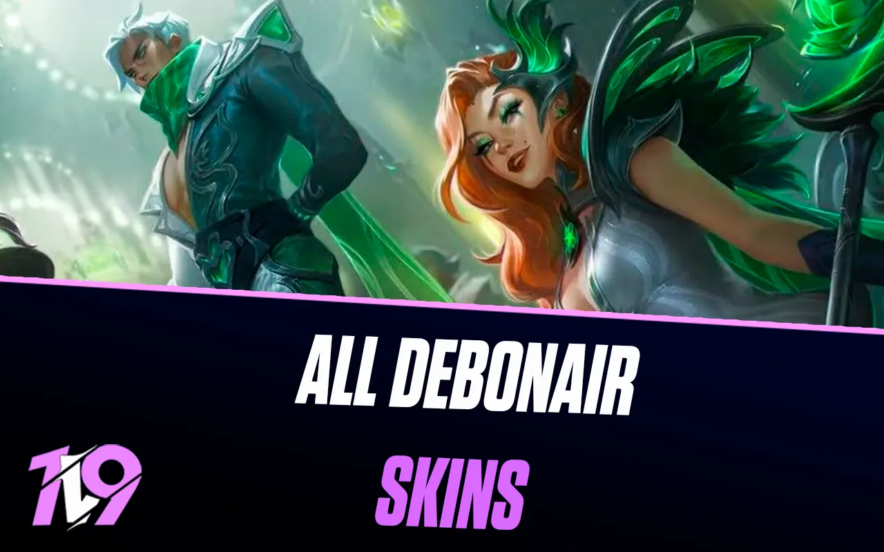 All Debonair Skins In League of Legends, Ranked | 1v9