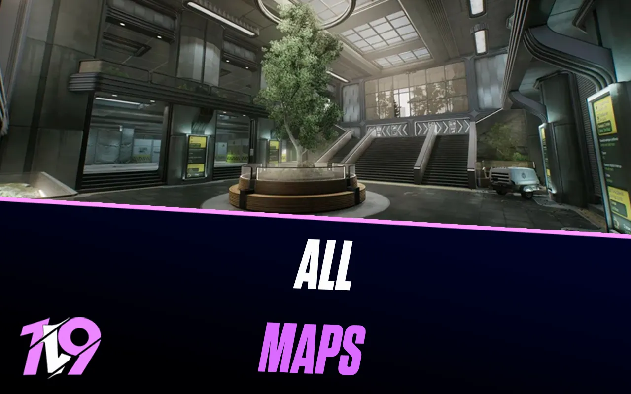 All Escape From Tarkov: Arena Maps | 1v9