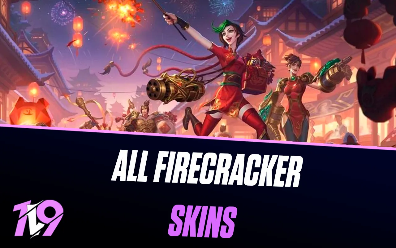 All Firecracker Skins In League of Legends | 1v9