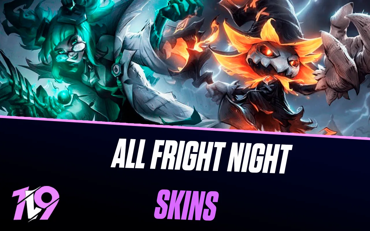 All Fright Night Skins In League of Legends, Ranked | 1v9