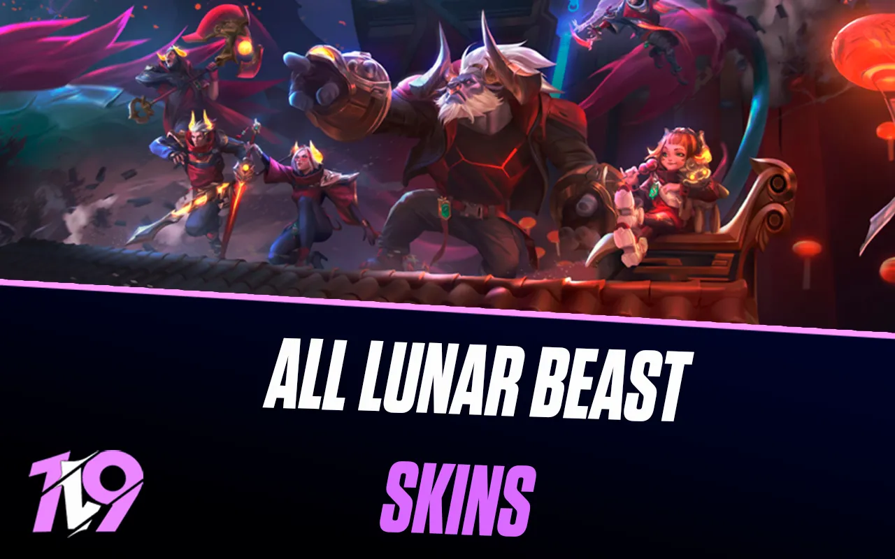 All Lunar Beast Skins In League of Legends, Ranked | 1v9