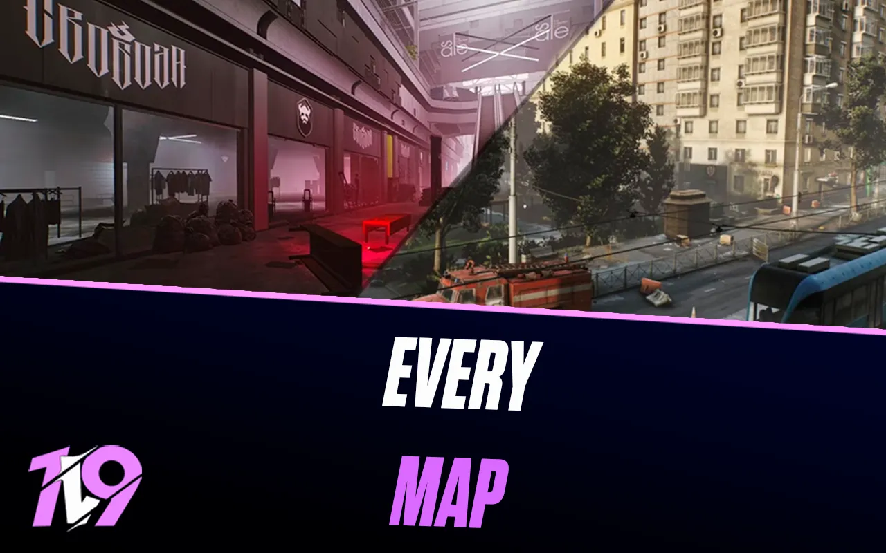 Best Maps In Escape From Tarkov, Ranked | 1v9