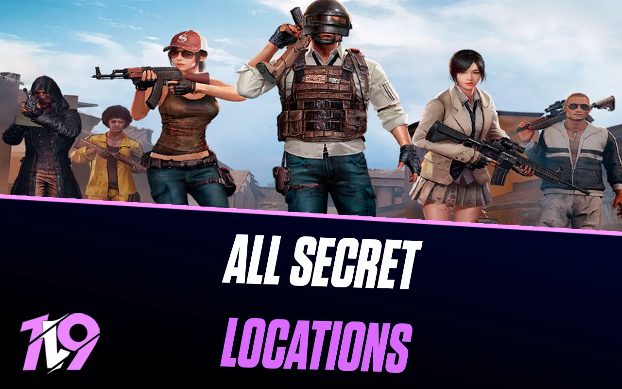 All Secret Locations In PUBG: Key Card And Security Room | 1v9