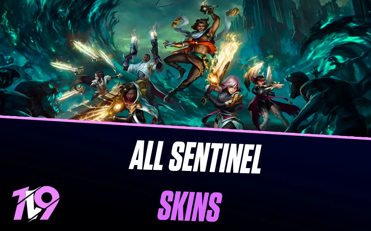 All Sentinel Skins In League of Legends, Ranked | 1v9