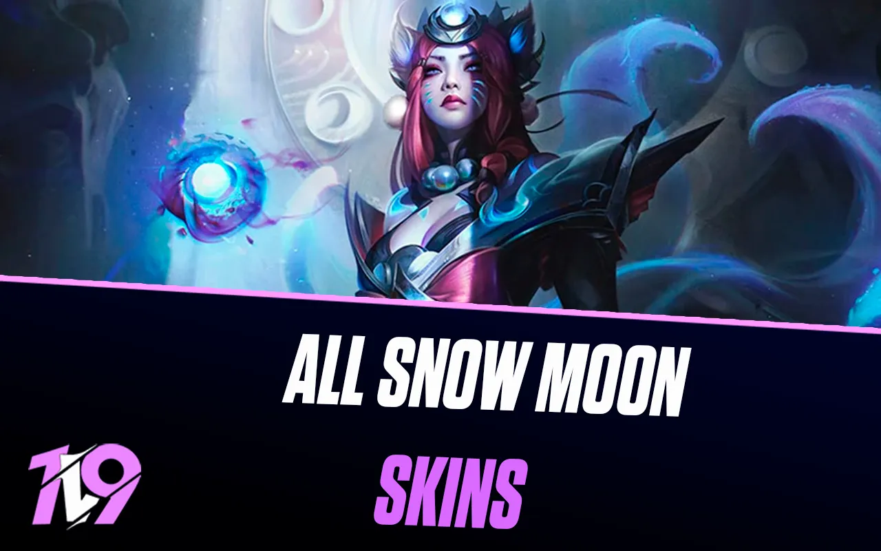 All Snow Moon Skins In League of Legends | 1v9