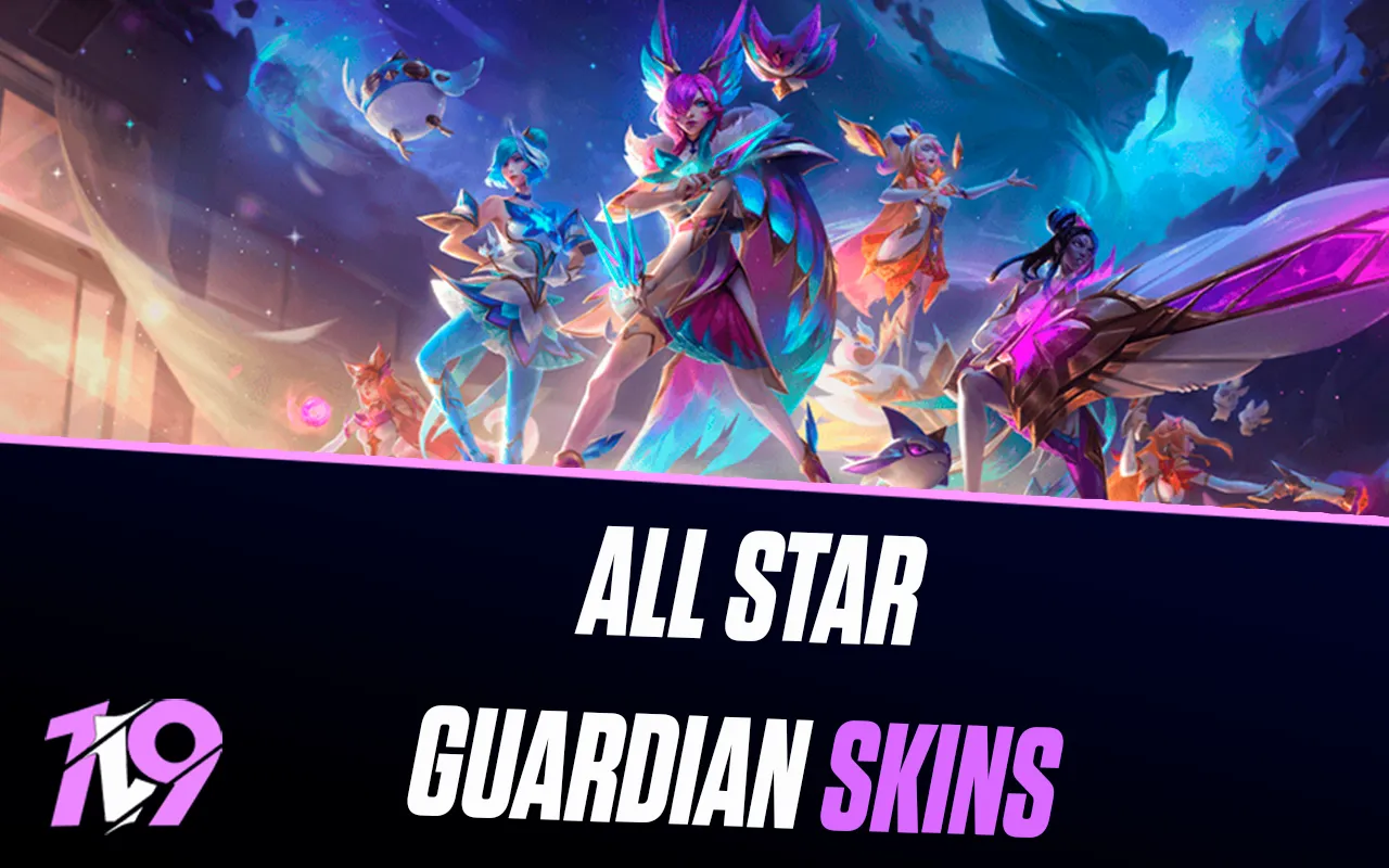 All Star Guardian Skins In League of Legends, Ranked | 1v9
