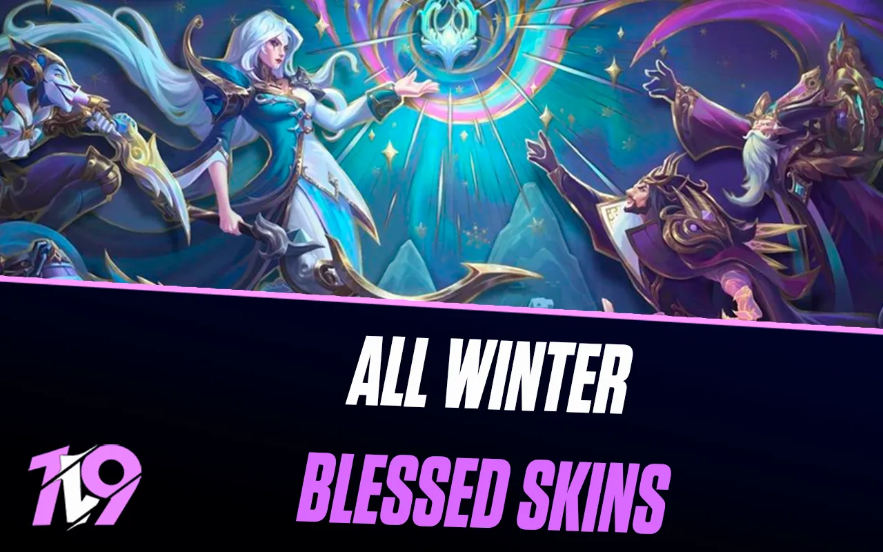 All Winterblessed Skins In League of Legends, Ranked | 1v9
