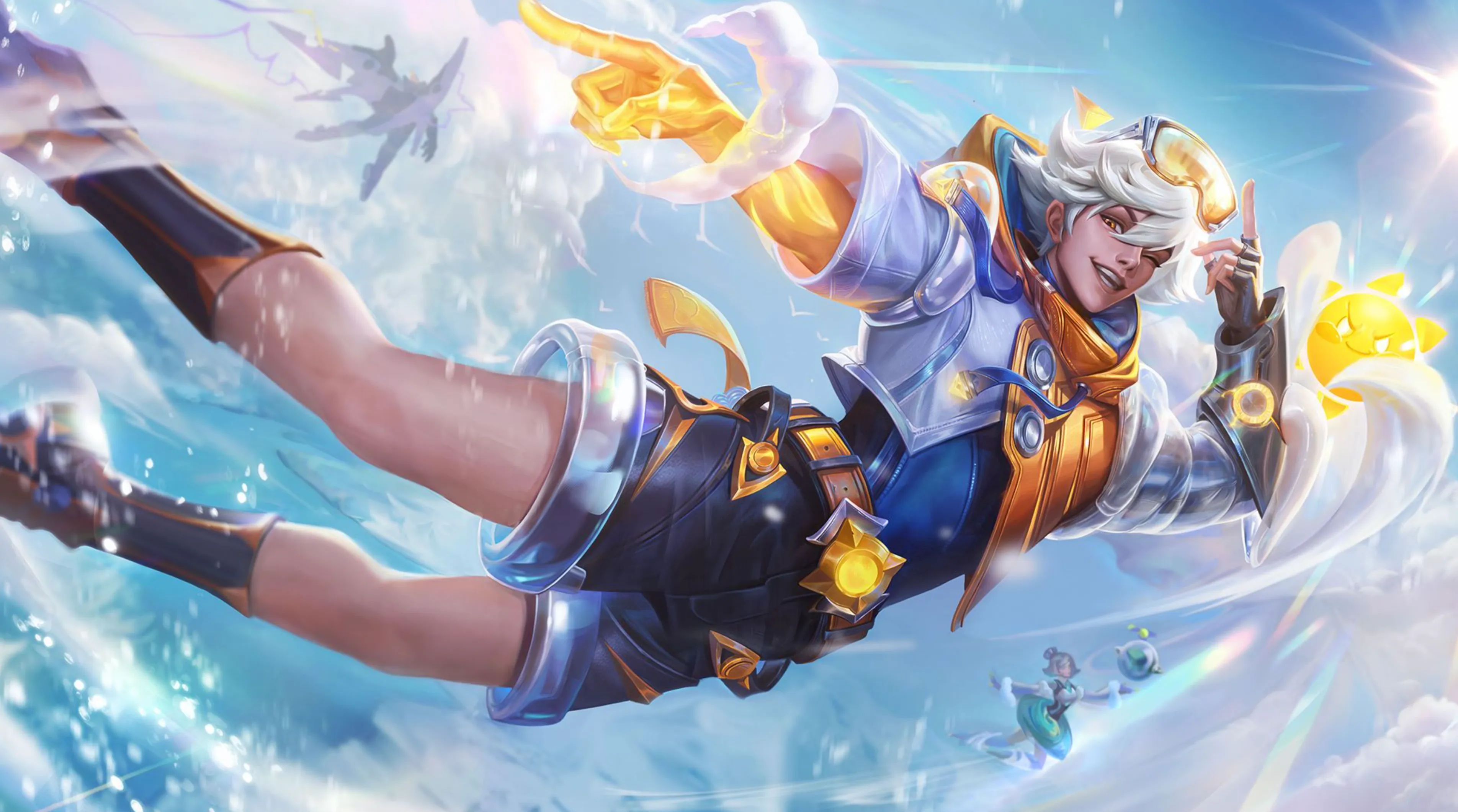 League of Legends Ezreal Guide: Best Build, Runes & Combos | 1v9