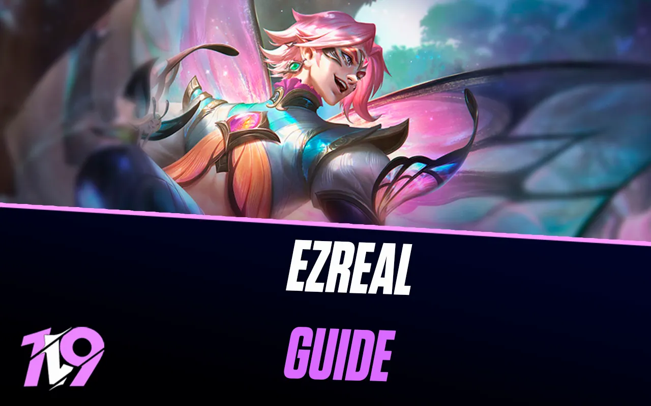 League of Legends Ezreal Guide: Best Build, Runes & Combos | 1v9