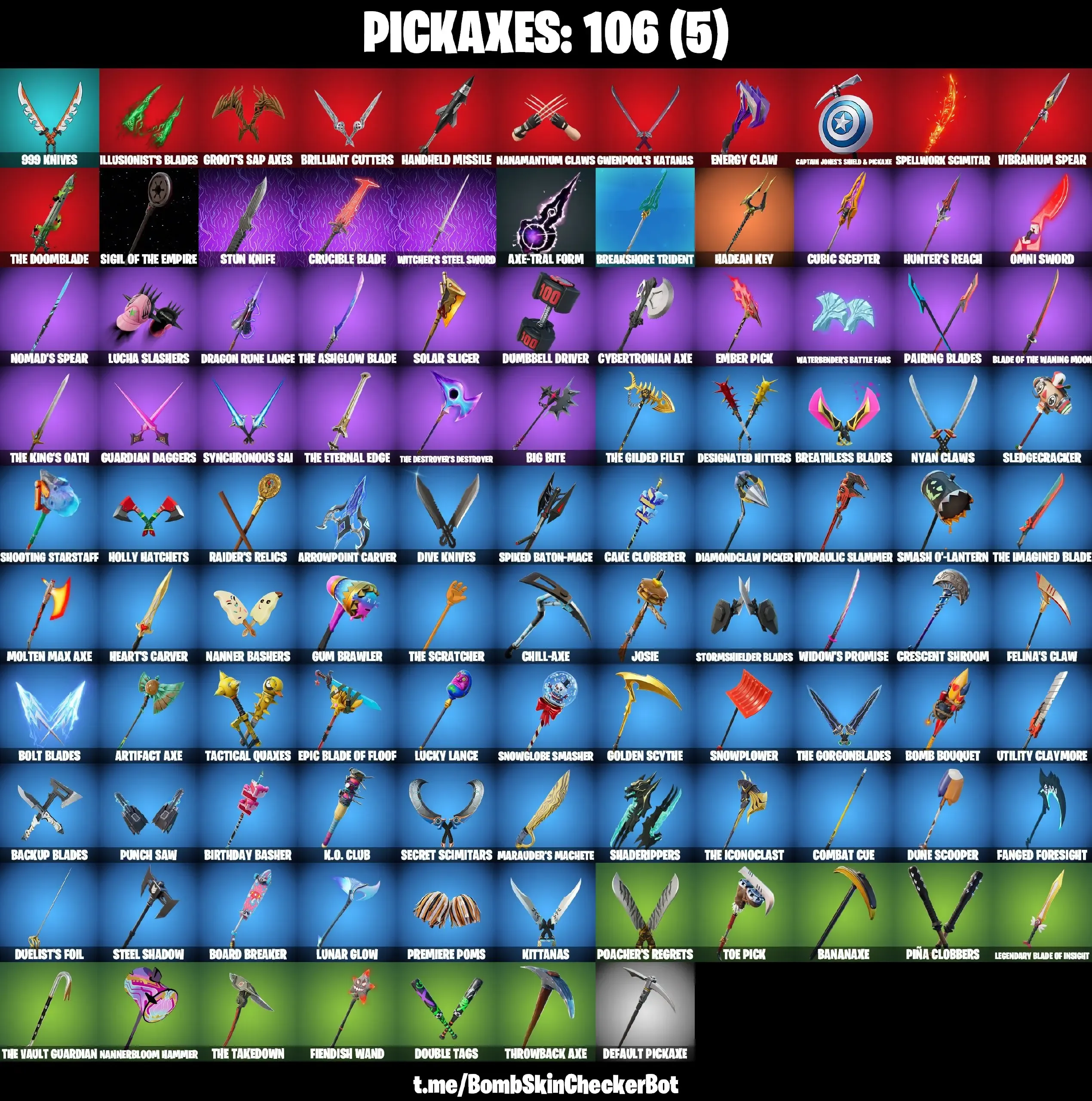 80 SKINS | SLAYER JUICE WRLD | PROWLER | WAR MACHINE | CAPTAIN JONES ...