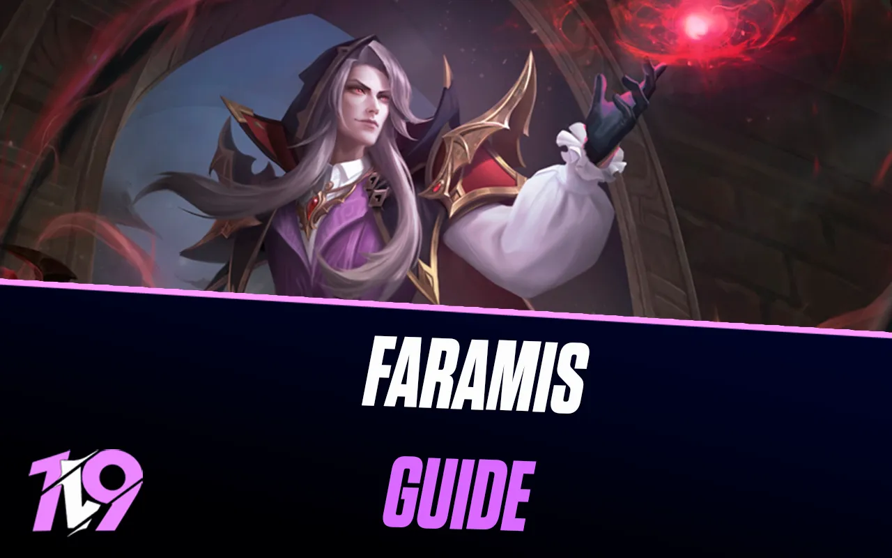 Mobile Legends Faramis Guide: Best Build, Skills, Emblem And Combos | 1v9