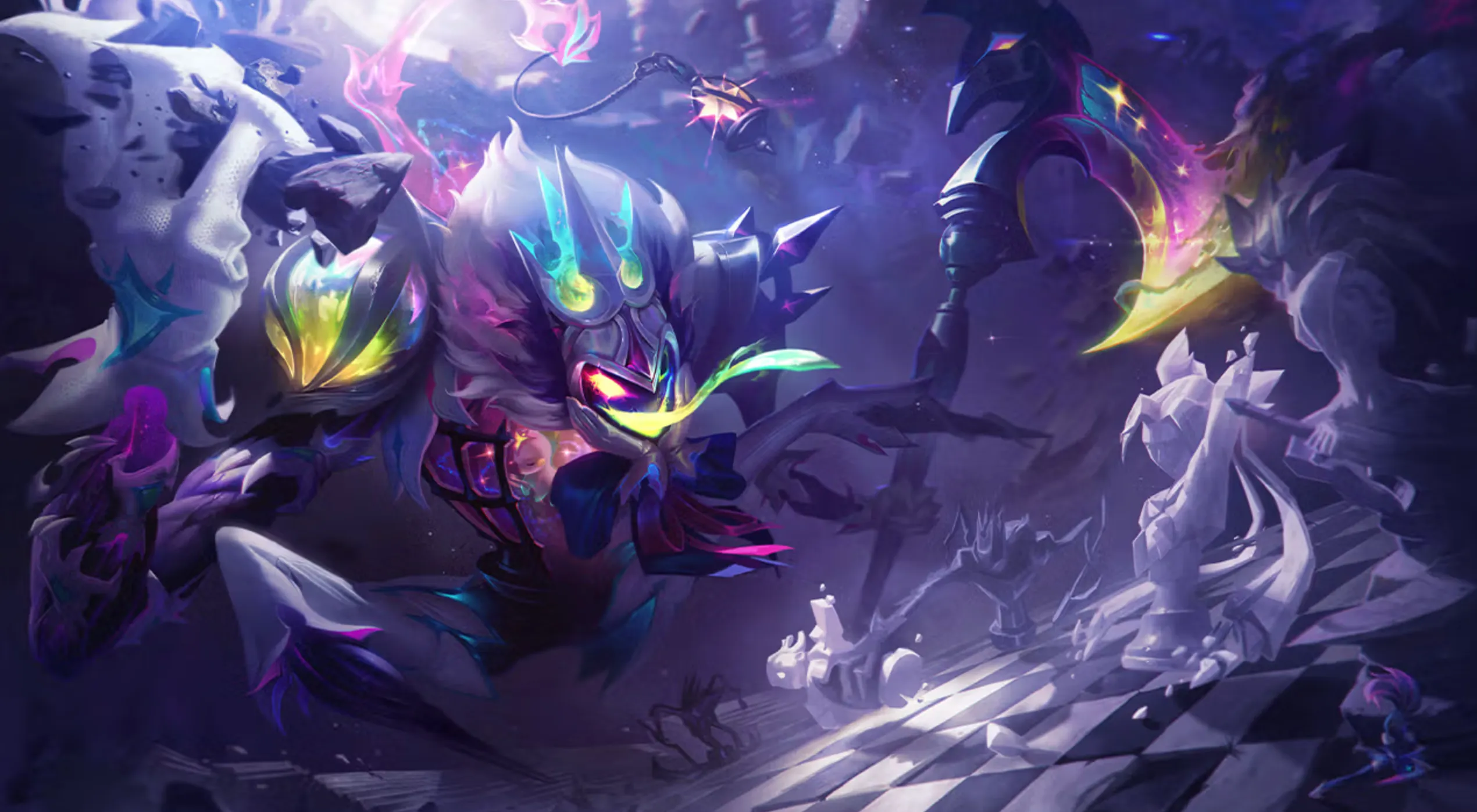 Wild Rift Fiddlesticks Guide: Best Build, Runes, Items, Combos | 1v9