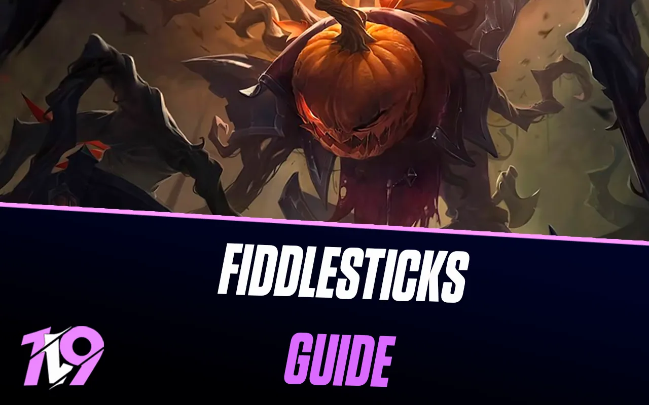 Wild Rift Fiddlesticks Guide: Best Build, Runes, Items, Combos | 1v9
