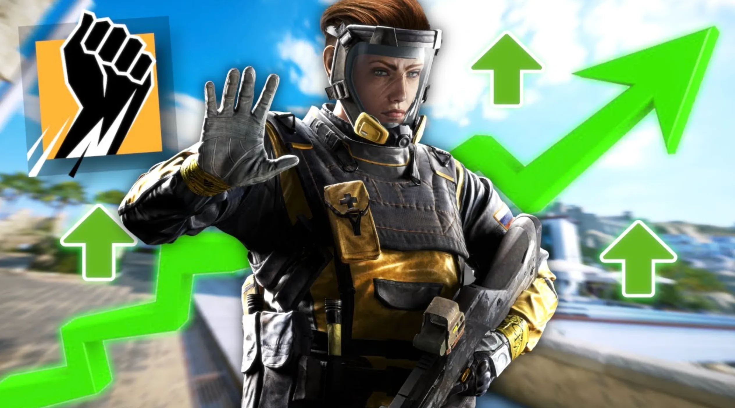 How To Play As Finka In Rainbow Six Siege | 1v9