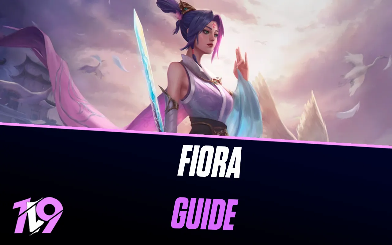 League of Legends Fiora Guide: Best Build, Runes & Combos | 1v9