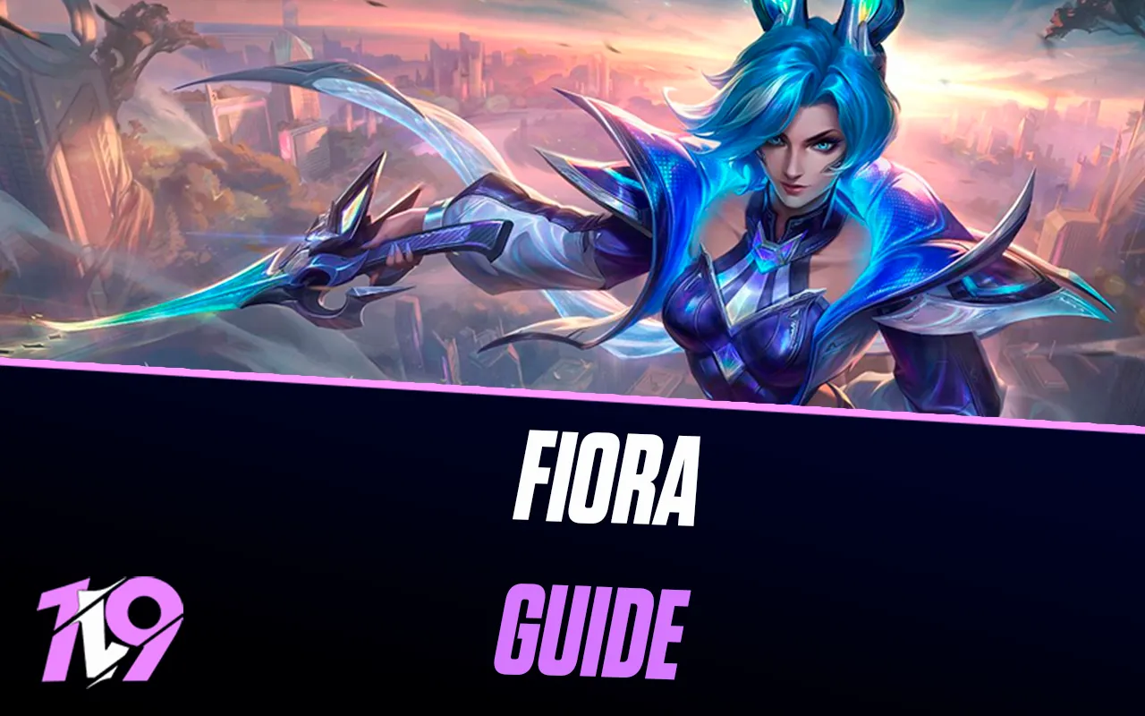 Wild Rift Fiora Guide: Best Build, Runes, Items, Combos | 1v9