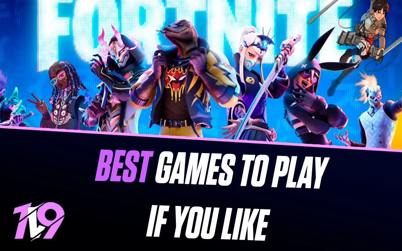 10 Best Games To Play If You Like Fortnite | 1v9