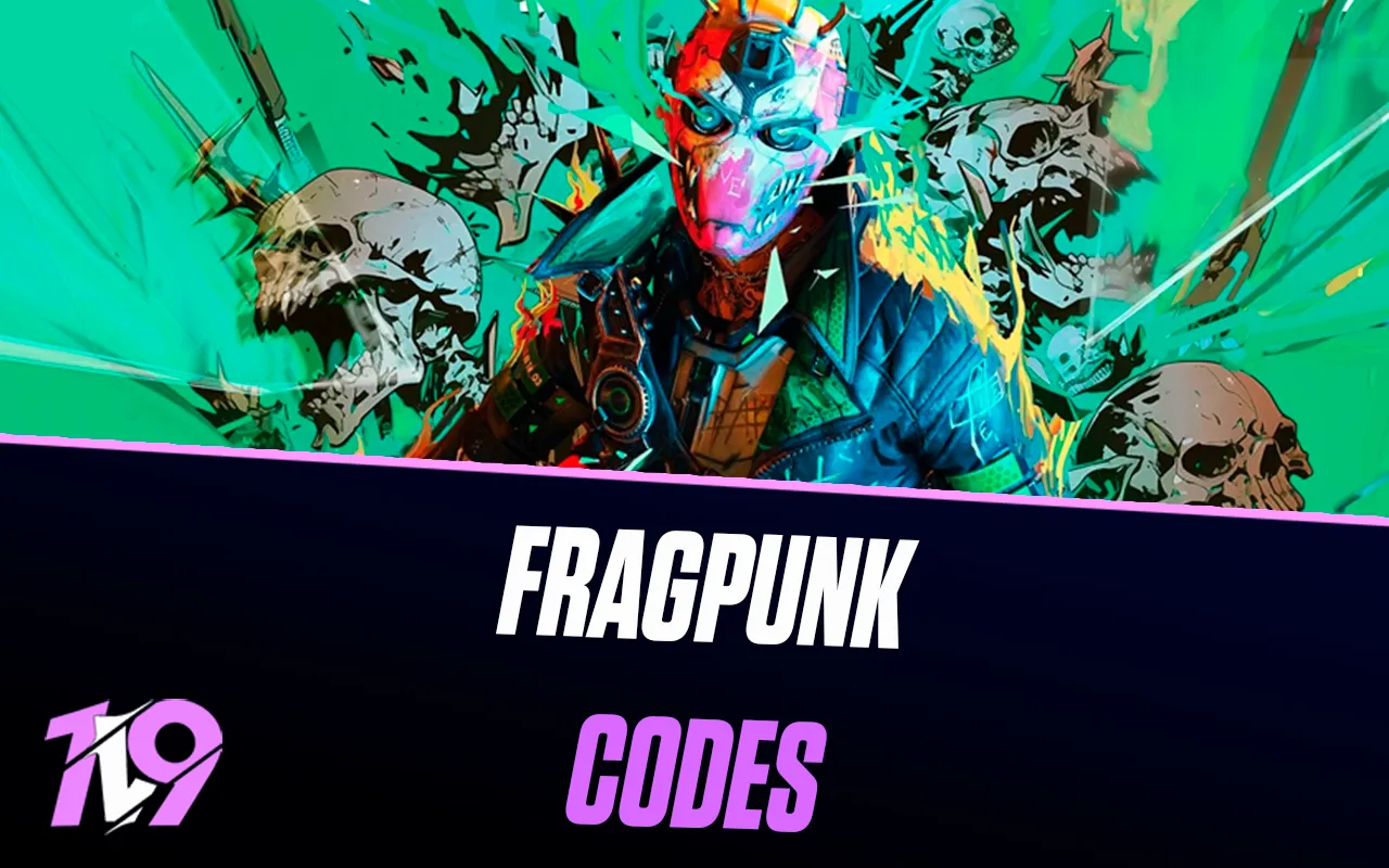 FragPunk Redeem Codes | 1v9