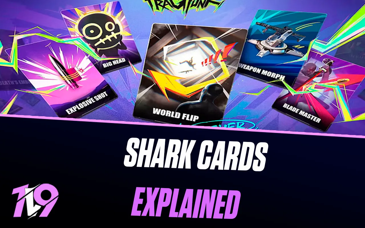 How Does Shard Card Effects Work In FragPunk | 1v9