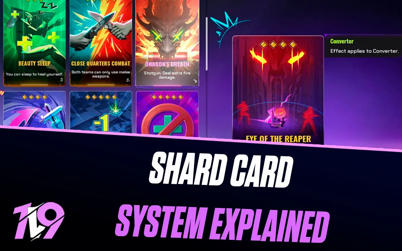 FragPunk Shard Card System Explained | 1v9