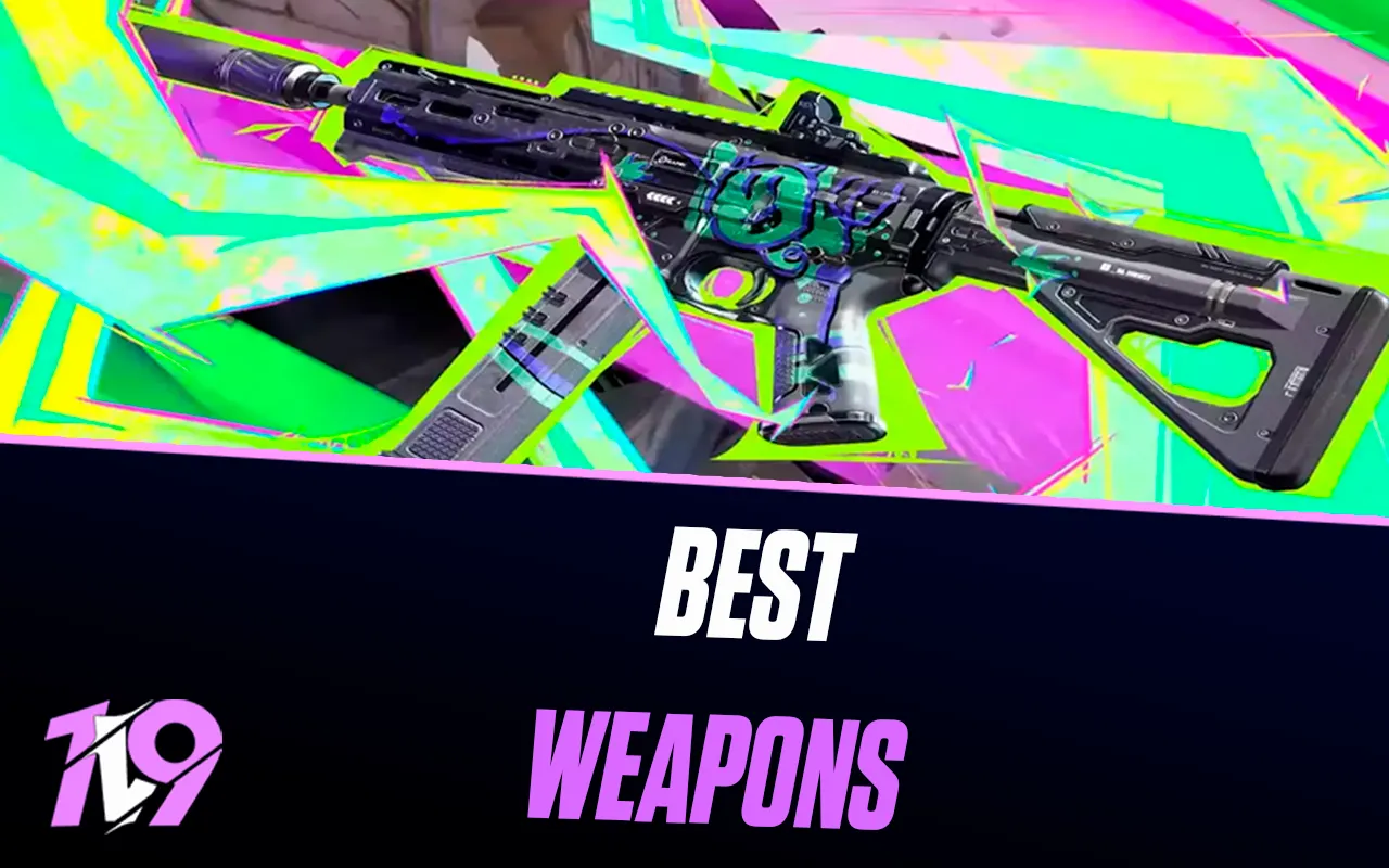 Best Fragpunk Weapons (Tierlist) | 1v9